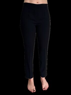 Babaton | Pants & Jumpsuits | Babaton Conan Elastic Waist Black Tapered ...
